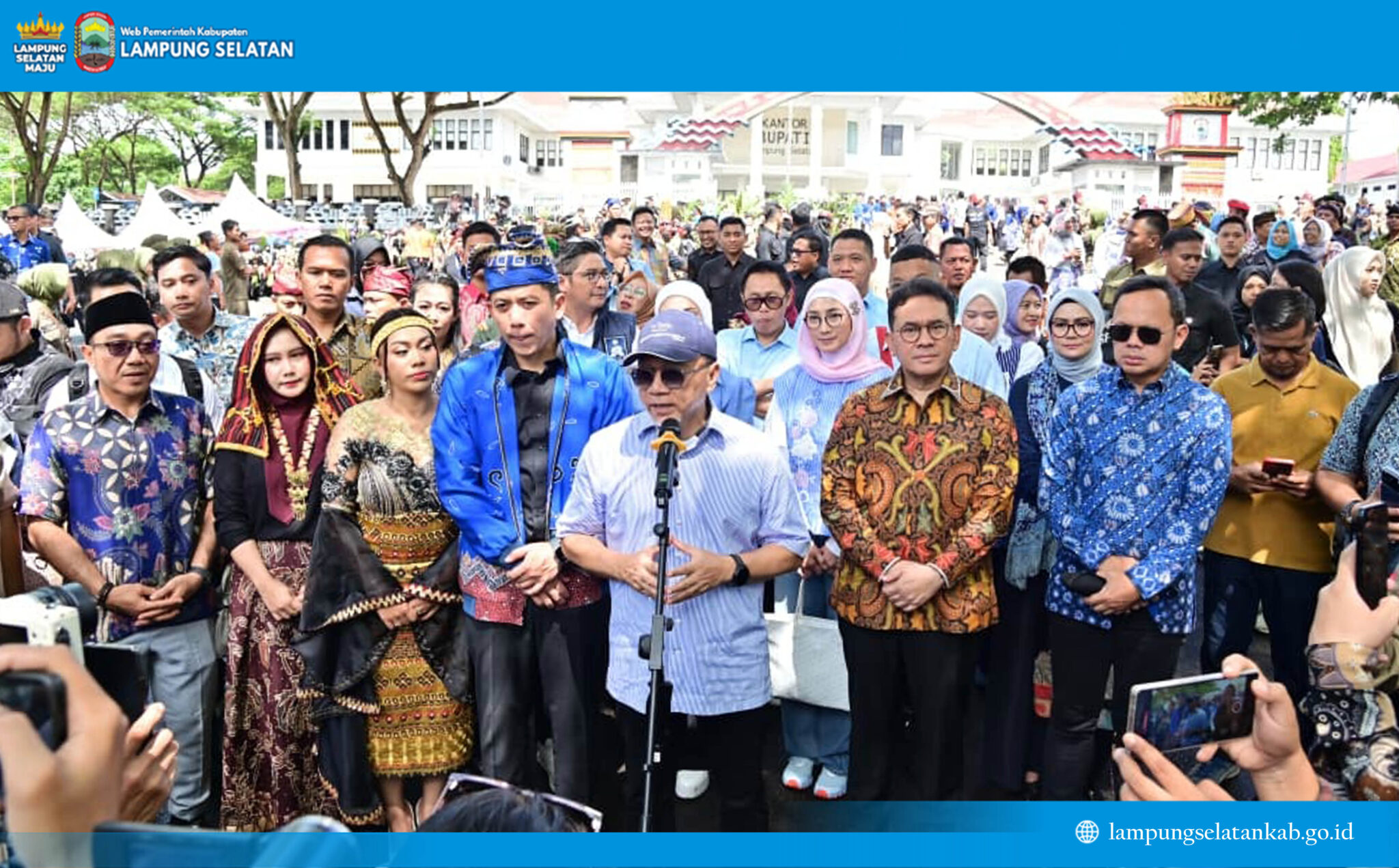 6.573 Peserta Guncang Kalianda! Pawai Budaya Terbesar Sepanjang Sejarah ...